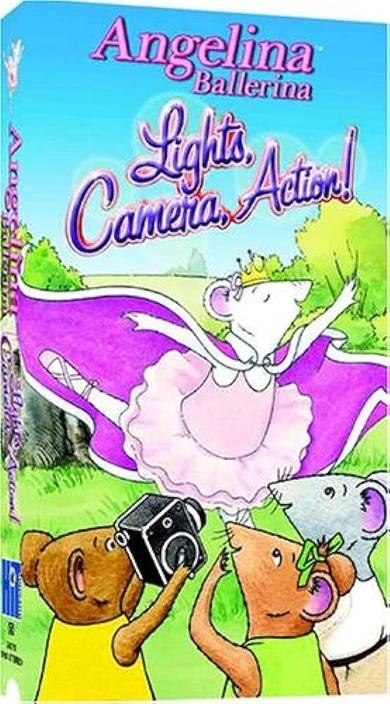 Opening and Closing to Angelina Ballerina: Lights, Camera, Action ...