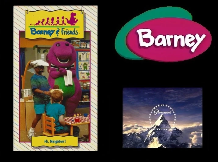 Opening and Closing to Barney: Hi, Neighbor! (2004 Paramount Home ...