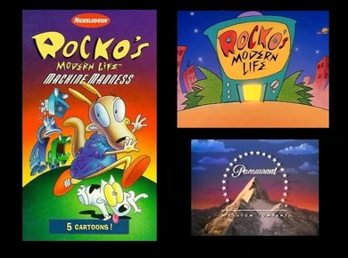 Opening and Closing to Rocko's Modern Life: Machine Madness (2000 ...