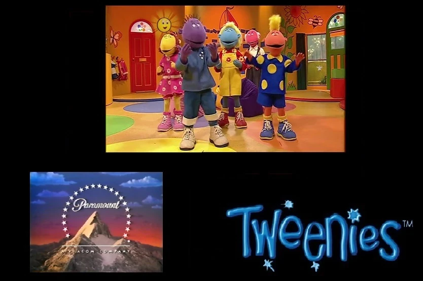 Opening and Closing to Tweenies - Wriggling Fingers (2000 Paramount ...