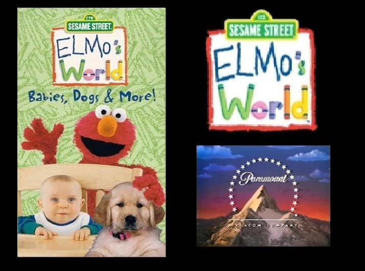 Opening and Closing to Elmo's World: Babies, Dogs & More! (2000 ...