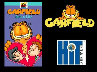 Opening and Closing to Garfield Gets a Life (2006 Hit Entertainment VHS ...
