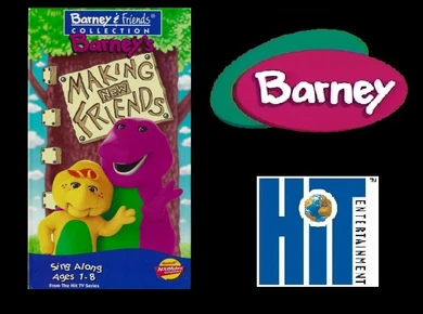 Opening and Closing to Barney: Barney's Making New Friends (2001 Hit ...