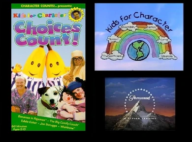 Opening and Closing to Kids for Character: Choices Counts! (1997 ...