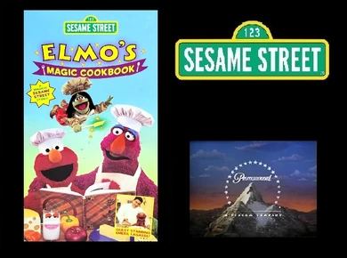 Opening and Closing to Sesame Street: Elmo's Magic Cookbook (2001 ...