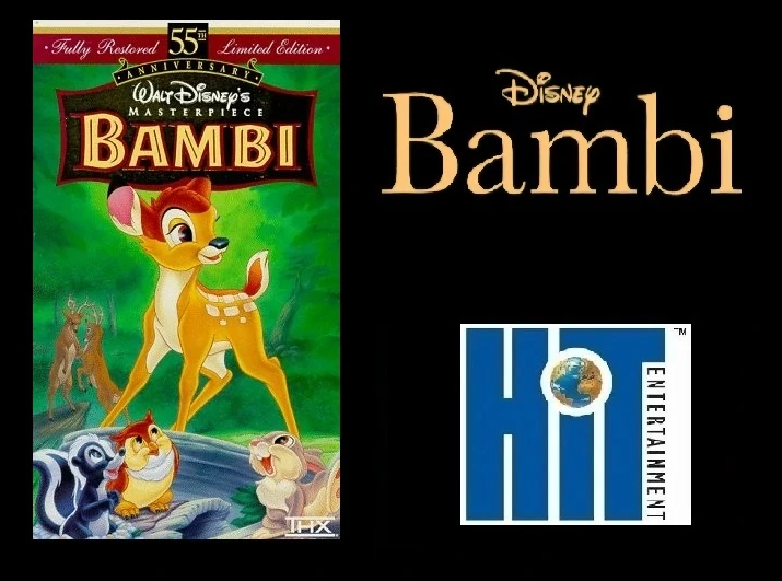 Opening and Closing to Bambi (2003 Hit Entertainment VHS) | Custom And ...
