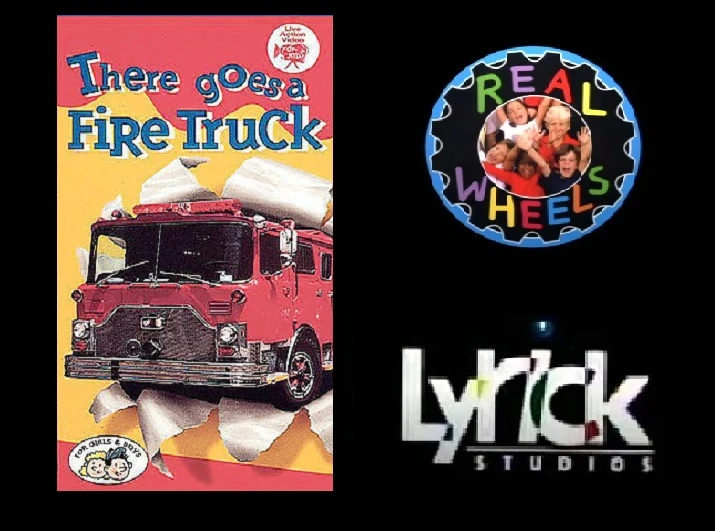 Opening and Closing to Real Wheels: There Goes a Fire Truck (2001 ...
