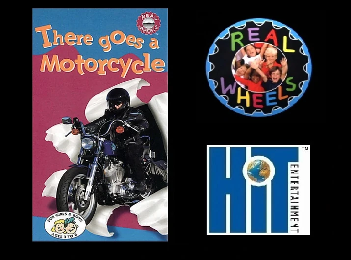 Opening and Closing to Real Wheels: There Goes a Motorcycle (2003 Hit ...