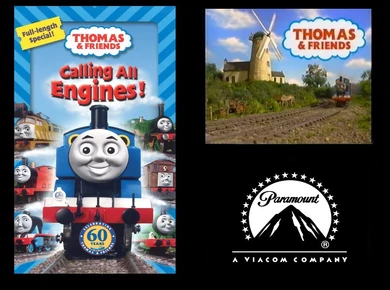 Opening and Closing to Thomas & Friends: Calling All Engines! (2005 Paramount Home Entertainment ...