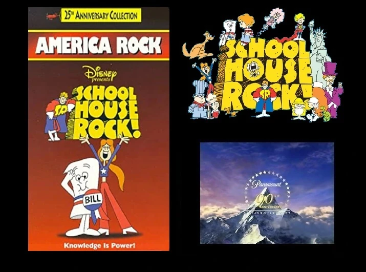 Opening and Closing to Schoolhouse Rock!: America Rock! (2002 Paramount ...