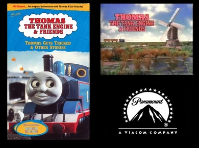 Opening and Closing to Thomas & Friends: Thomas Gets Tricked (2005 ...