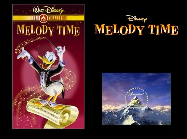 Opening and Closing to Melody Time (2002 Paramount Home Entertainment ...