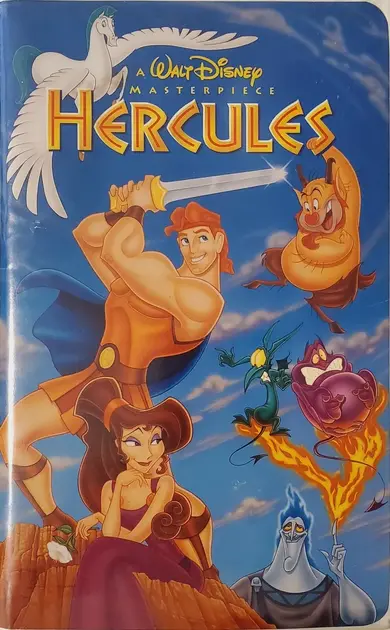 Opening and Closing to Hercules (1998 VHS) | Custom And Real Deal VHS ...