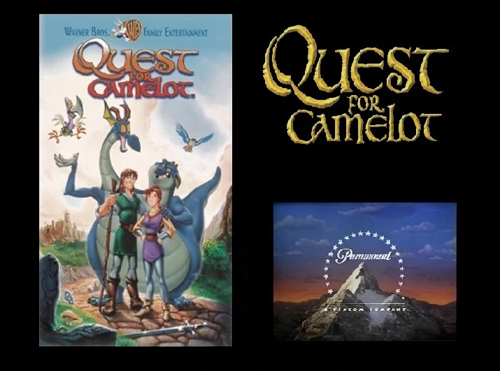 Opening and Closing to Quest for Camelot (1998 Paramount Home ...