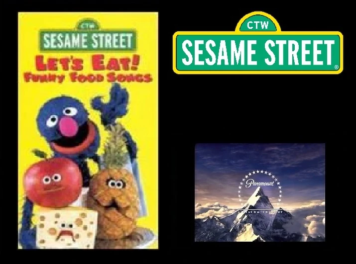 Opening and Closing to Sesame Street: Let's Eat! (Funny Food Songs ...
