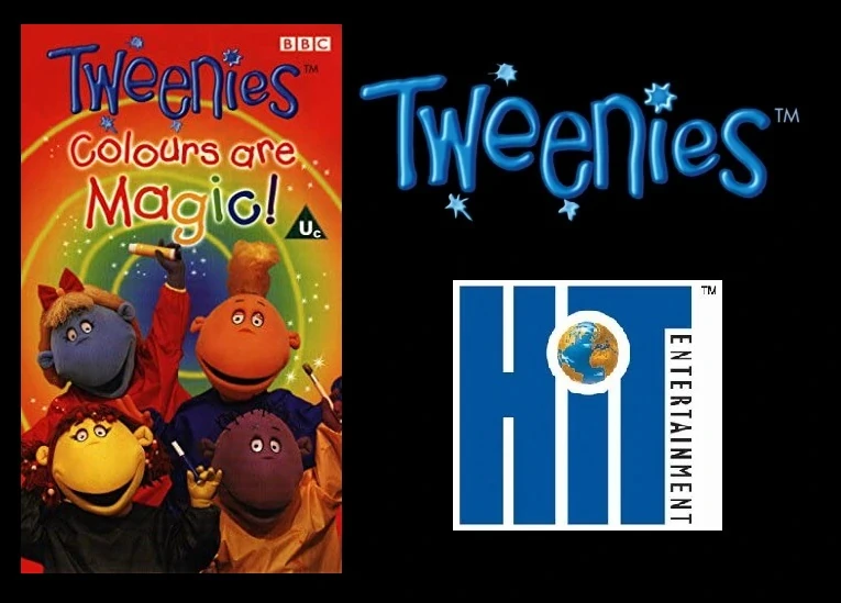 Opening and Closing to Tweenies - Colours Are Magic! (2004 Hit ...
