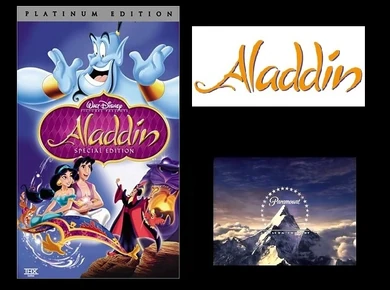 Opening and Closing to Aladdin (2004 Paramount Home Entertainment VHS ...
