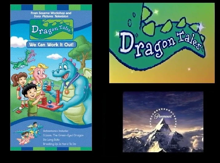Opening and Closing to Dragon Tales: We Can Work It Out! (2003 ...