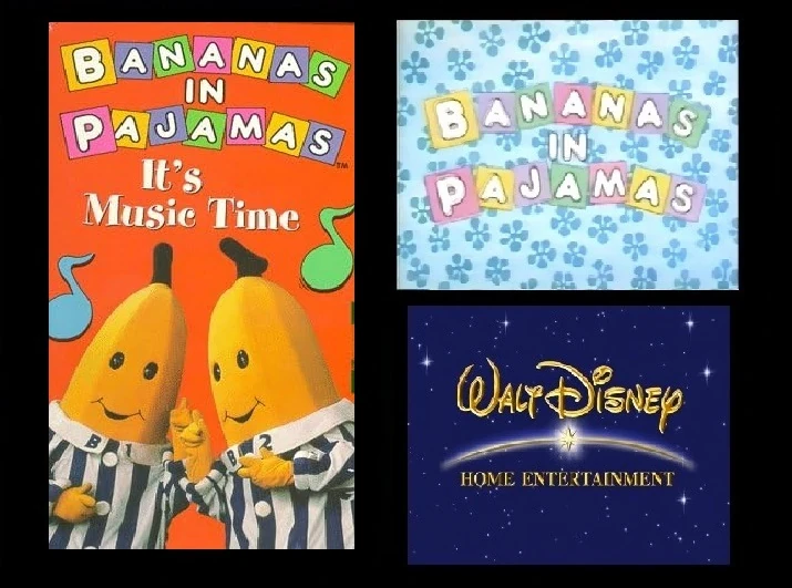 Opening and Closing to Bananas in Pajamas: It's Music Time (2005 Walt ...