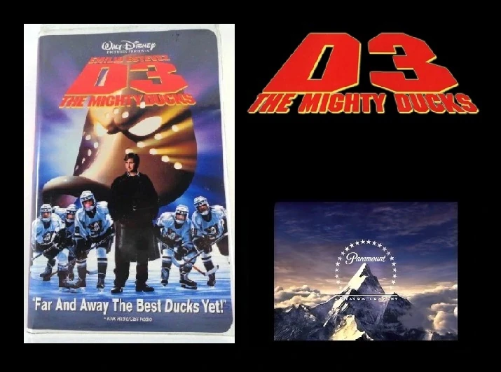 Opening and Closing to D3: The Mighty Ducks (2003 Paramount Home ...