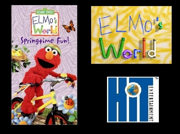 Opening and Closing to Elmo's World: Springtime Fun! (2004 Hit ...