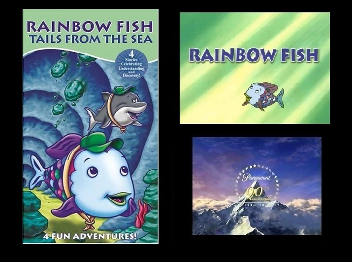 Opening and Closing to Rainbow Fish: Tales from the Sea (2002 Paramount ...
