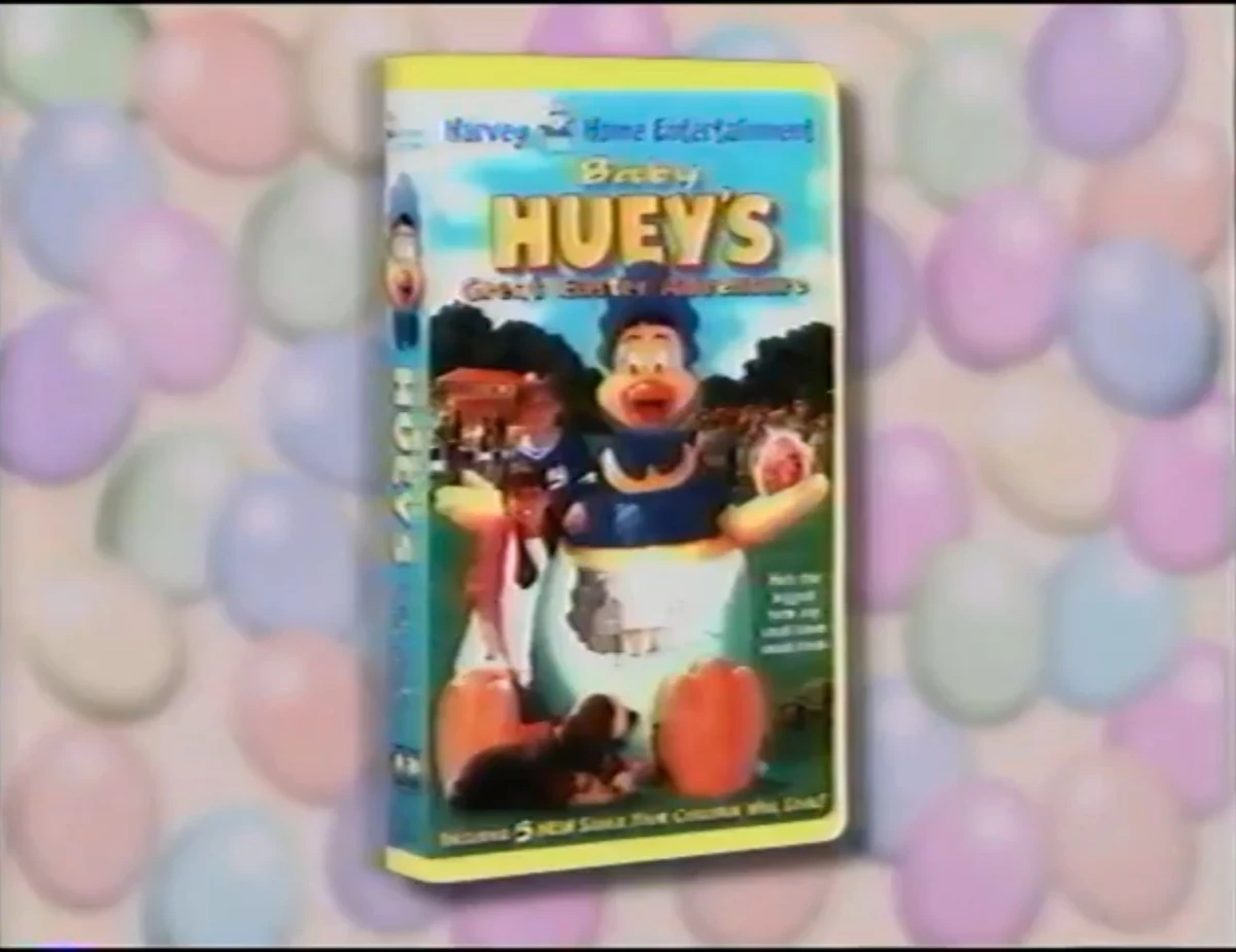 Opening and Closing to Baby Huey's Great Easter Adventure (2006 Sony Wonder VHS) | Custom And ...