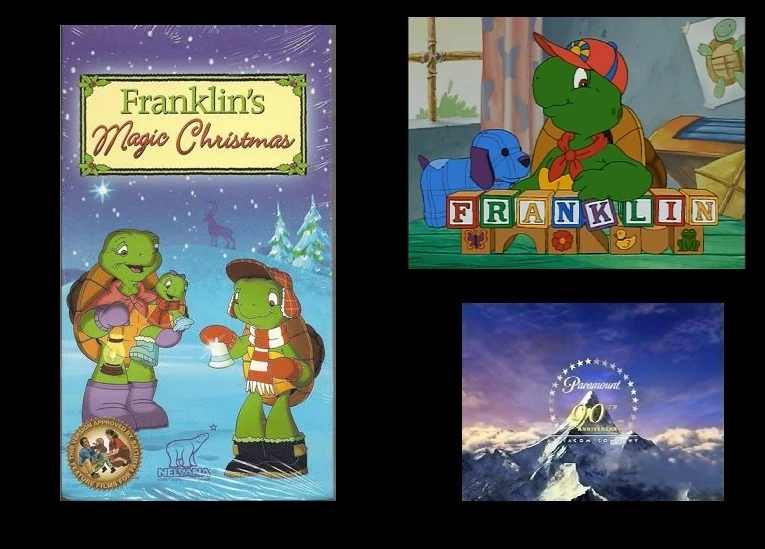 Opening and Closing to Franklin: Franklin's Magic Christmas (2002 ...