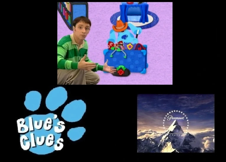 Opening and Closing to Blue's Clues: Blue's New Place (2004 Paramount ...