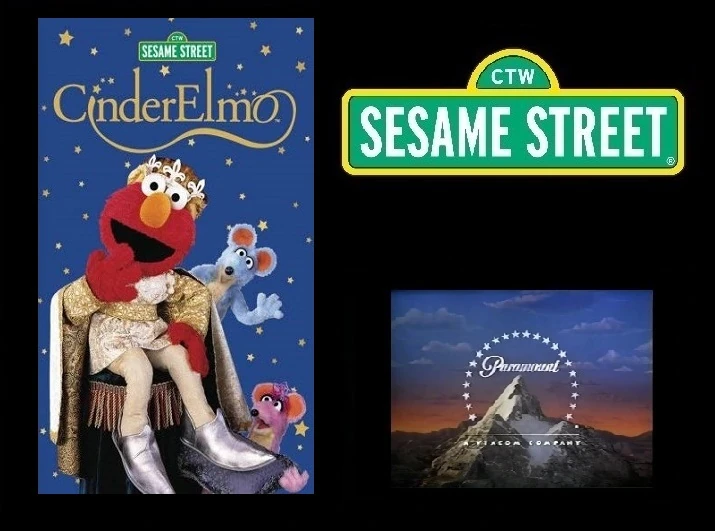 Opening and Closing to Sesame Street: CinderElmo (2001 Paramount Home ...