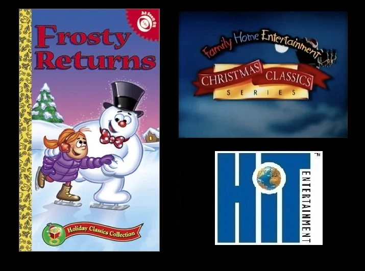 Opening and Closing to Frosty Returns (2005 Hit Entertainment VHS ...