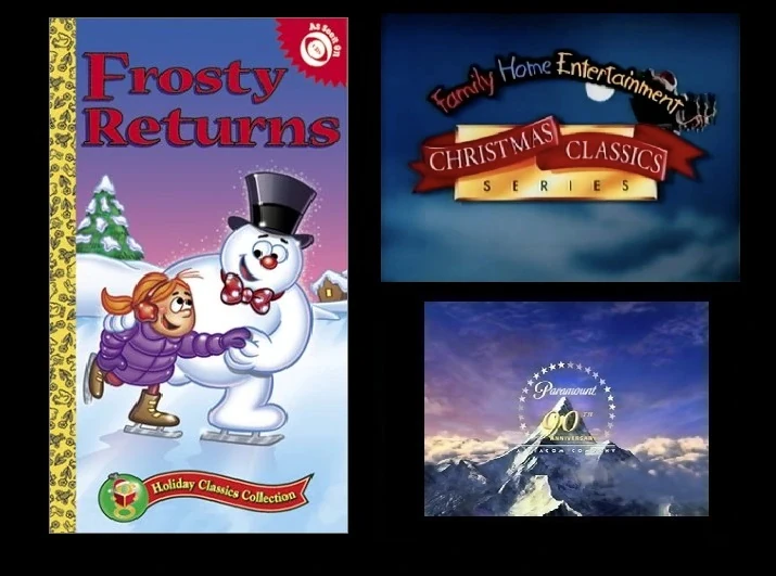 Opening and Closing to Frosty Returns (2002 Paramount Home ...