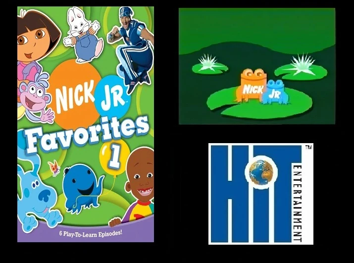 Opening and Closing to Nick Jr: Nick Jr. Favorites: Volume 1 (2005 Hit ...