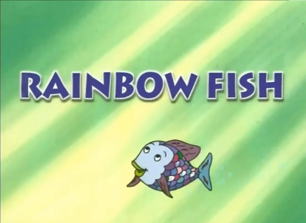 List of Rainbow Fish VHS | Custom And Real Deal VHS Openings And ...