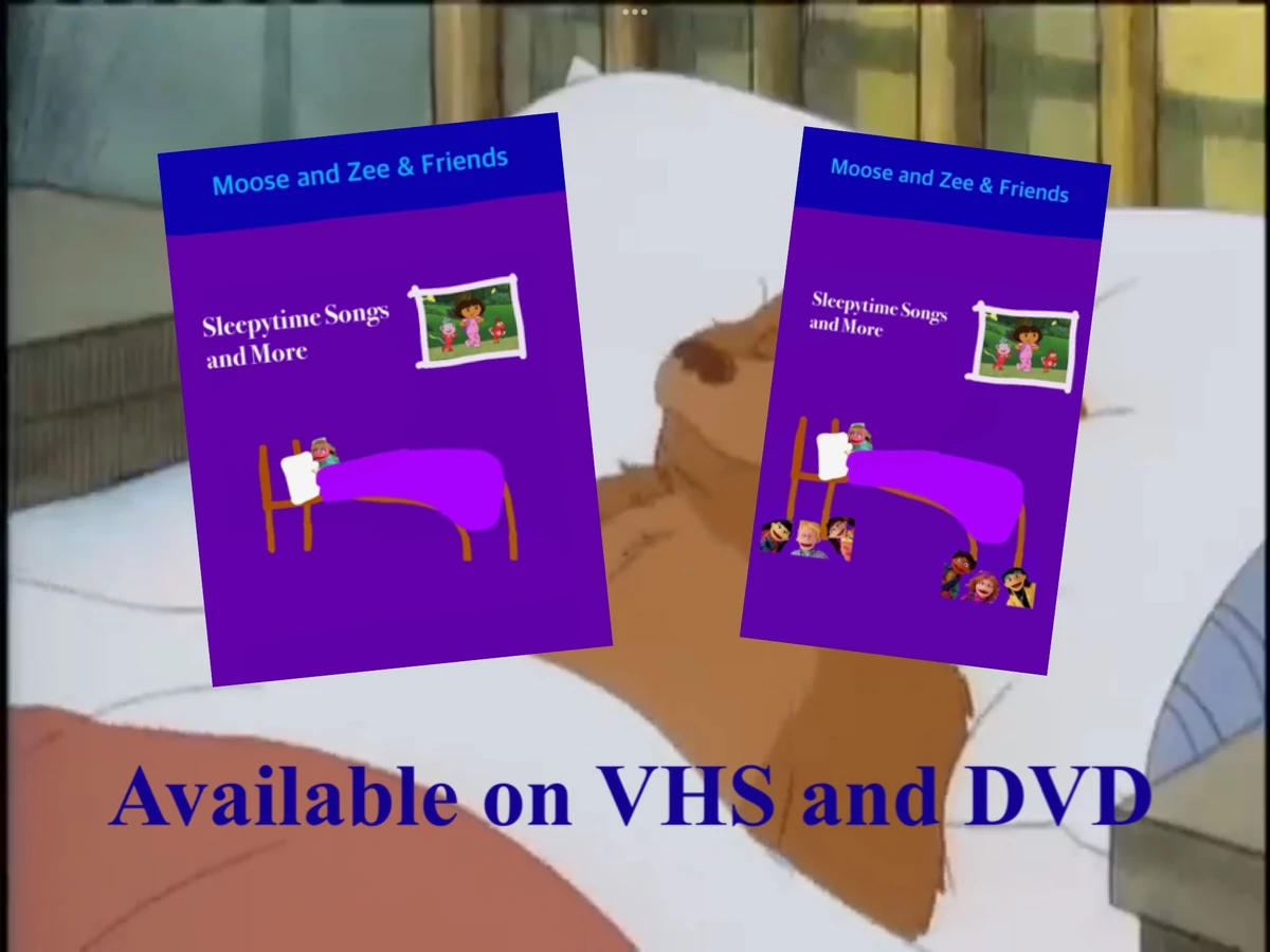 Sleepytime Songs and More | Custom And Real Deal VHS Openings And ...