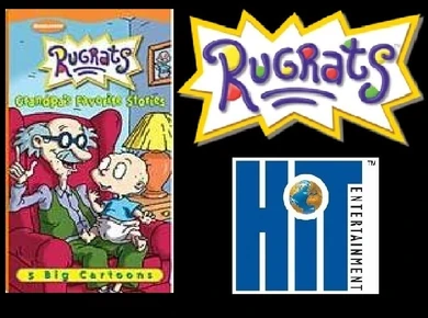 Opening and Closing to Rugrats: Grandpa's Favorite Stories (2002 Hit ...