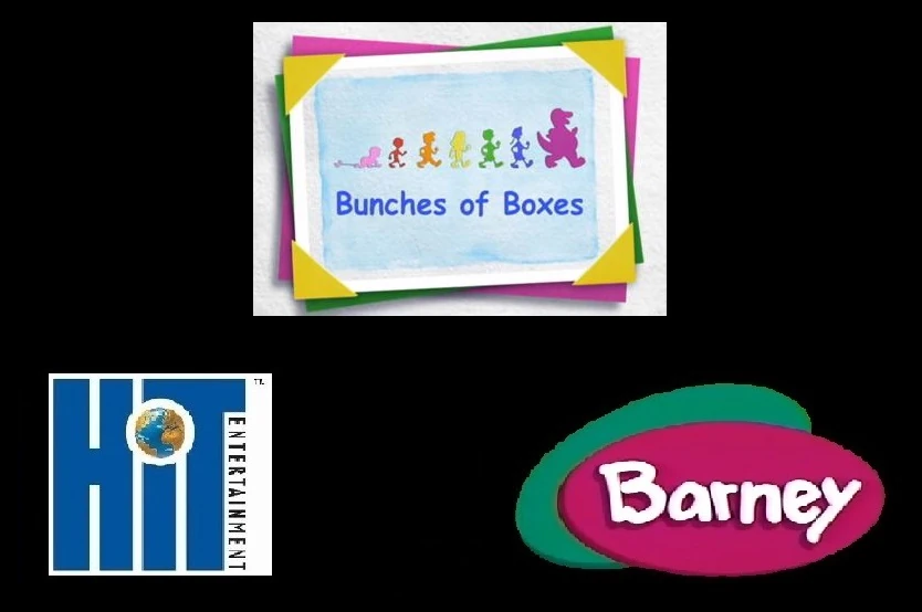 Opening and Closing to Barney: Bunches of Boxes (2002 Hit Entertainment ...