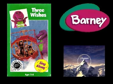 Opening and Closing to Barney: Three Wishes (2003 Paramount Home ...