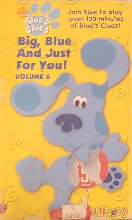 Opening and Closing to Blue's Clues: Big, Blue and Just for You ...