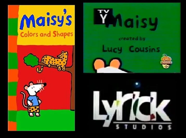 Opening and Closing to Maisy: Maisy's Colors and Shapes (2000 Lyrick Studios VHS) | Custom And ...
