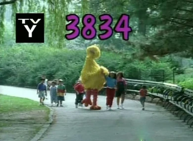 Opening and Closing to Sesame Street: Episode 3834 (2002 Hit ...