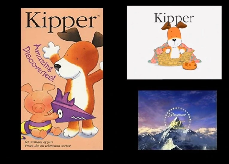 Opening and Closing to Kipper: Amazing Discoveries! (2002 Paramount ...