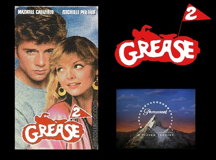 Opening and Closing to Grease 2 (1996 Paramount Home Entertainment VHS) | Custom And Real Deal ...
