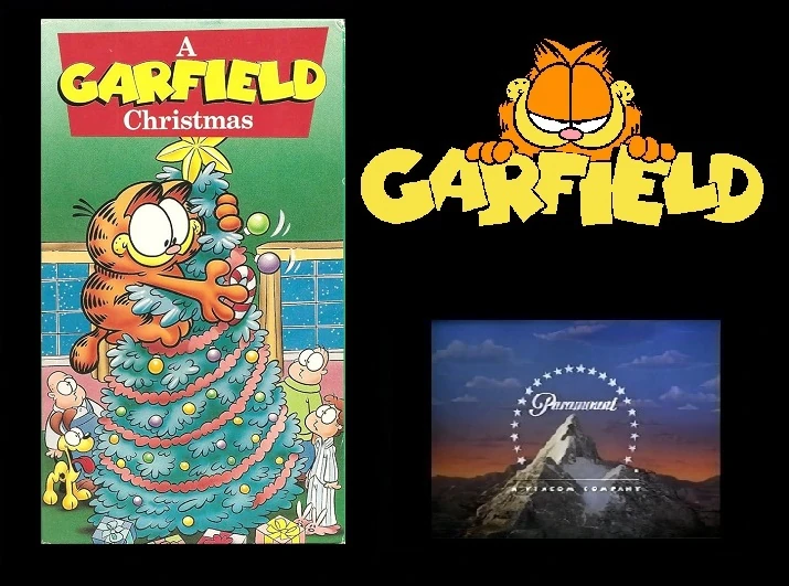 Opening and Closing to A Garfield Christmas Special (1999 Paramount ...