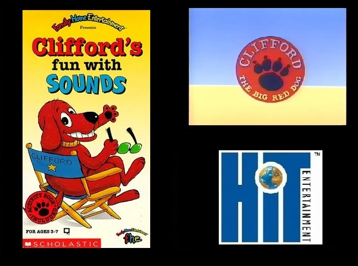 Opening and Closing to Clifford the Big Red Dog: Clifford's Fun With ...
