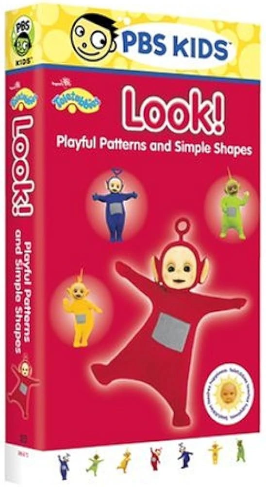Opening and Closing to Teletubbies: Look! (2003 Warner Home Video VHS ...