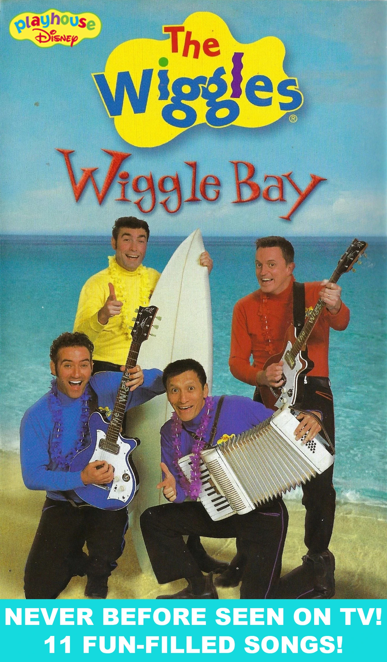 Opening and Closing to The Wiggles - Wiggle Bay (2006 Walt Disney Home ...