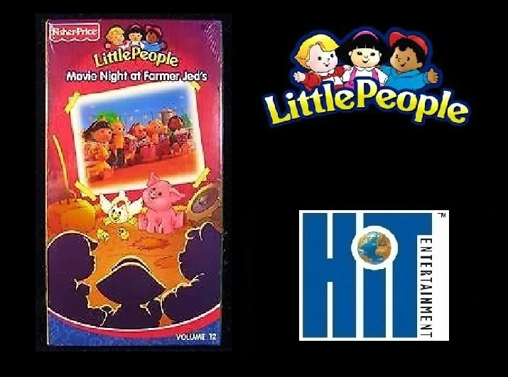 Opening and Closing to Fisher Price's Little People: Movie Night at ...