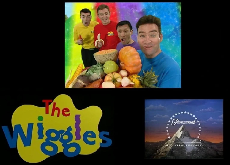 Opening and Closing to The Wiggles - Food (2001 Paramount Home ...