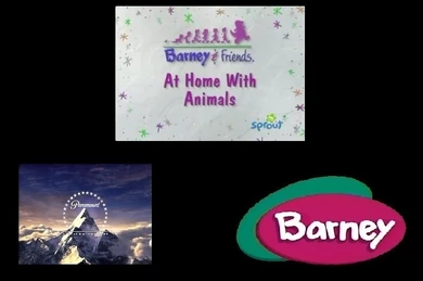 Opening and Closing to Barney: At Home with Animals (2006 Paramount ...